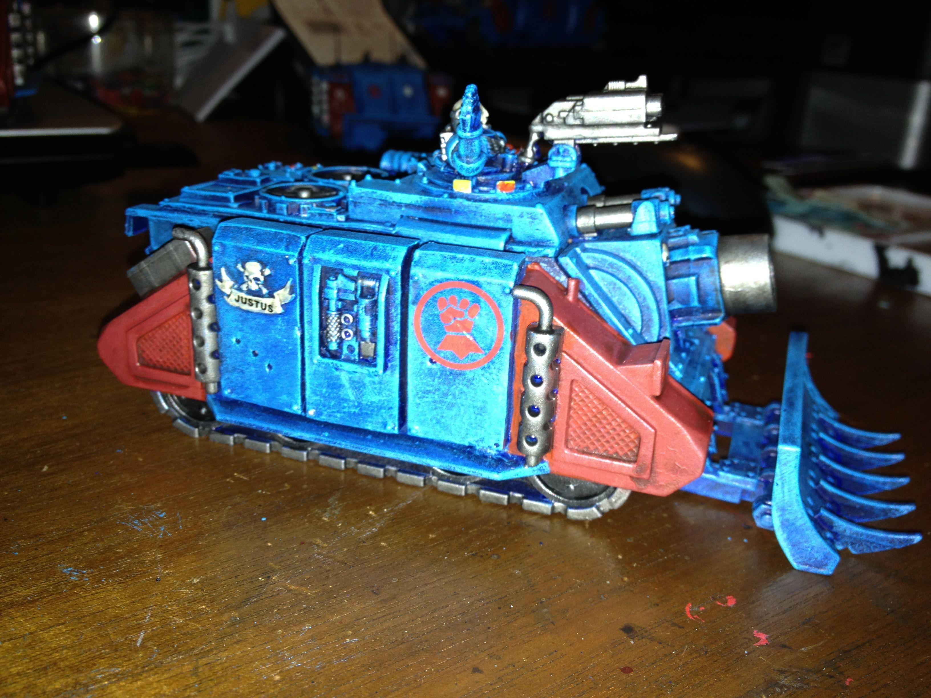 Vindicator LH view - Vindicator LH view - Gallery - DakkaDakka